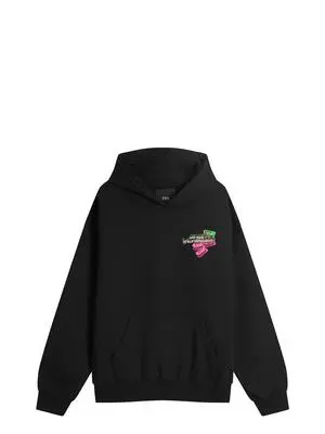 END. Coastal Arcade Voyage Hoody - Black