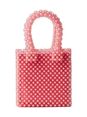 PERADE Mila Beaded Bag Pink