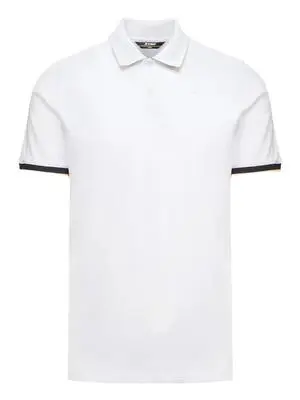 K-WAY Vincent Polo Shirt - White