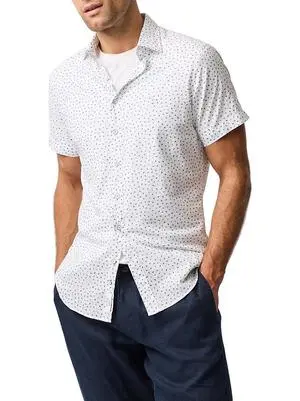 Rodd & Gunn Raview Sports Fit Button Down Shirt - Blanc