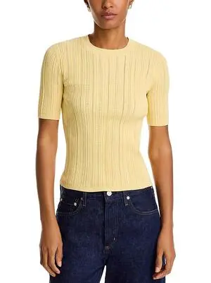 Rag & Bone Camryn Sweater Tee Sunlight