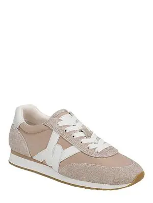 Veronica Beard Penrose Running Sneakers - Sand/rock