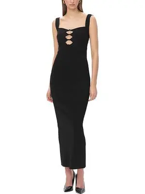 Herve Leger Alessia Gown - Black