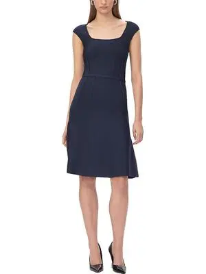 Herve Leger Beatrice Knee-length Dress - Nocturne