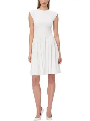 Herve Leger The Annabel Dress Alabaster
