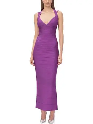 Herve Leger Sutton Gown - Cosmo