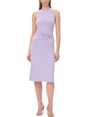 Herve Leger Brooke Midi Dress - Wisteria