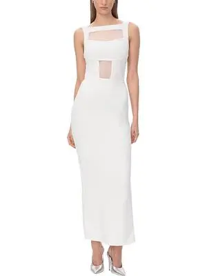 Herve Leger Charlene Gown - Alabaster