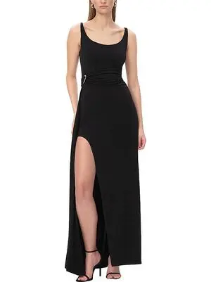 Herve Leger Mila Gown - Black