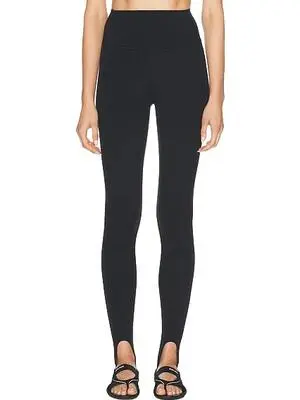 Splits59 River High Waist Airweight Stirrup Legging - Black