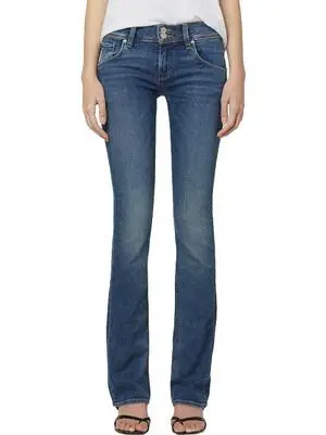 Hudson Jeans Beth Mid-rise Baby Bootcut Jeans - Rhythm Rain
