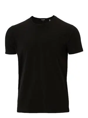 JACK OF SPADES Peruvian Pima Cotton T-shirt - Black