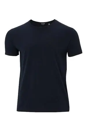 JACK OF SPADES Peruvian Pima Cotton T-shirt - Midnight Navy