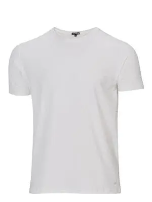 JACK OF SPADES Peruvian Pima Cotton T-shirt - White