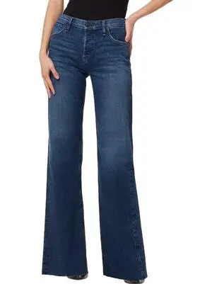 Hudson Jeans Rosie High-rise Wide Leg Jean - Dover