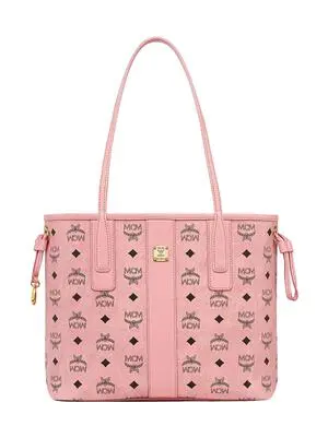 Mcm Small Liz Shopper - Pink