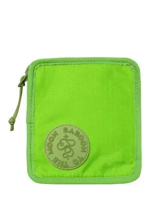 BABOON TO THE MOON Zip-Around Wallet Lime Breeze