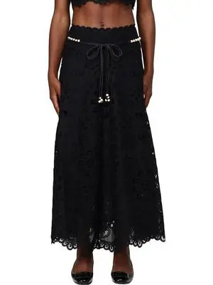 Zimmermann Zimmermann Skirt Black