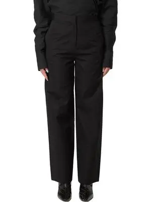 TOTEME Wide Leg Trousers Black