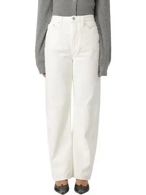 TOTEME Wide Leg Trousers White