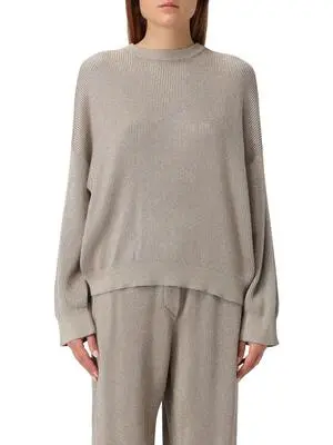 Brunello Cucinelli Brunello Cucinelli Pullover Silver
