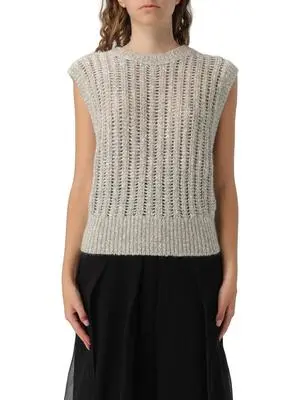 Brunello Cucinelli Vest - Pearl