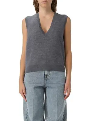 A.p.c. Sleeveless Vest - Charcoal