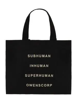 Rick Owens Tote Bag - Black