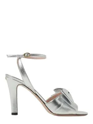 Valentino Garavani Heeled Sandals - Silver