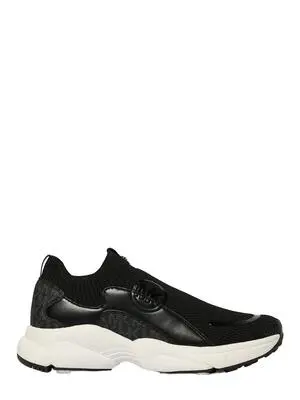 Michael Kors Slip-on Sneakers - Black
