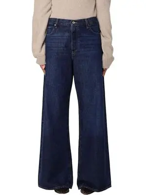 FRAME Wide Leg Jeans - Blue