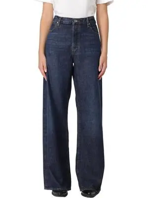 FRAME Wide-leg Jeans - Denim