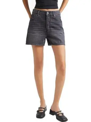 DIESEL® Denim Shorts - Black Denim
