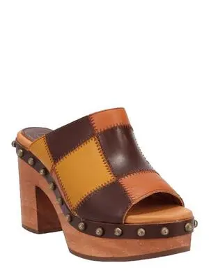 DINGO Mosaic Platform Slide Sandal - Multi