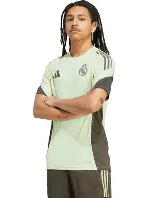 Adidas Real Madrid 2025/26 Aeroready Training Jersey By - Green