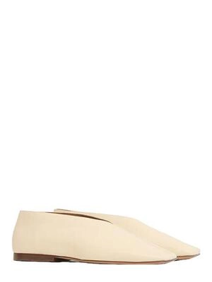 MANSUR GAVRIEL Square Toe Flat - Jasmine