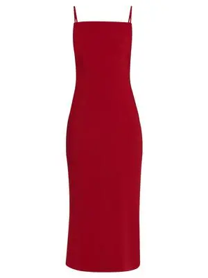 Givenchy Sleeveless Midi Dress - Black