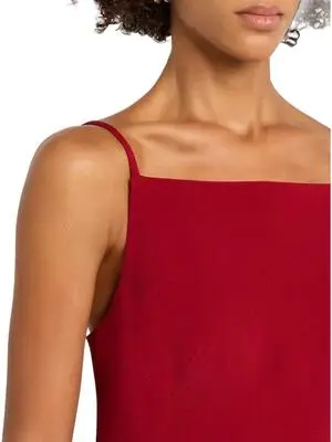 Givenchy Sleeveless Midi Dress - Black
