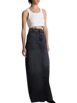 A.L.C. Halsey Cropped Tank Top - White