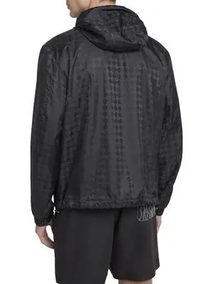 Amiri Ma Quad Wind-resistant Hooded Jacket - Black