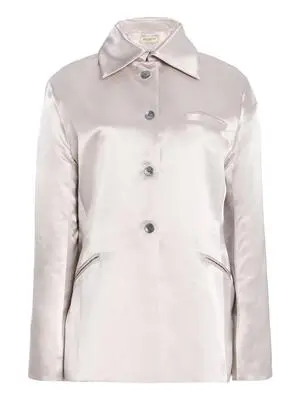 KALLMEYER Luca Cotton Blazer - Silver