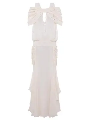 SIEDRES Blair Maxi Dress - Ivory