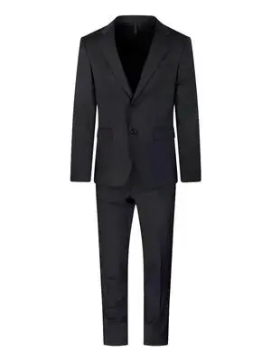SANTANIELLO Single-breasted Suit - Grey