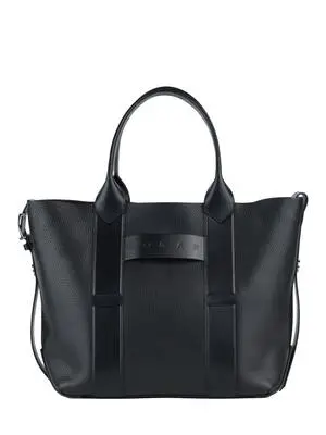 Hogan Script Medium Shopping Bag - Black