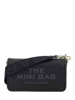 Marc Jacobs The Leather Mini Bag Black