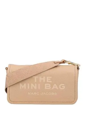 Marc Jacobs The Leather Mini Bag Brown