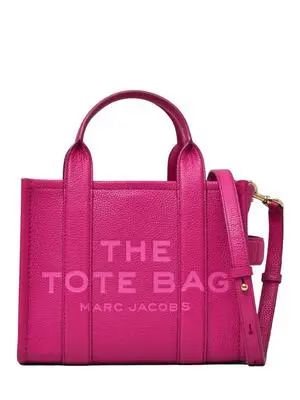 Marc Jacobs The Leather Small Tote Bag Lipstick Pink
