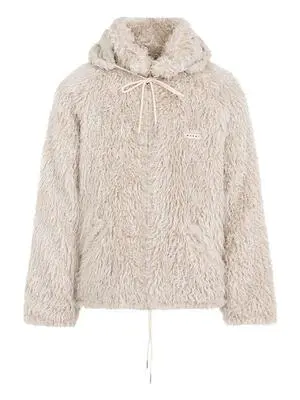 Marni Polyester Jacket - Beige