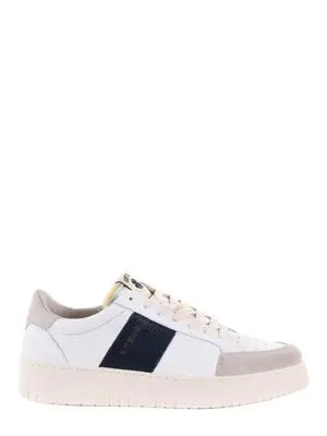 SAINT SNEAKERS Leather Sneakers - White