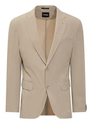 BOSS Two-Piece Suit Beige